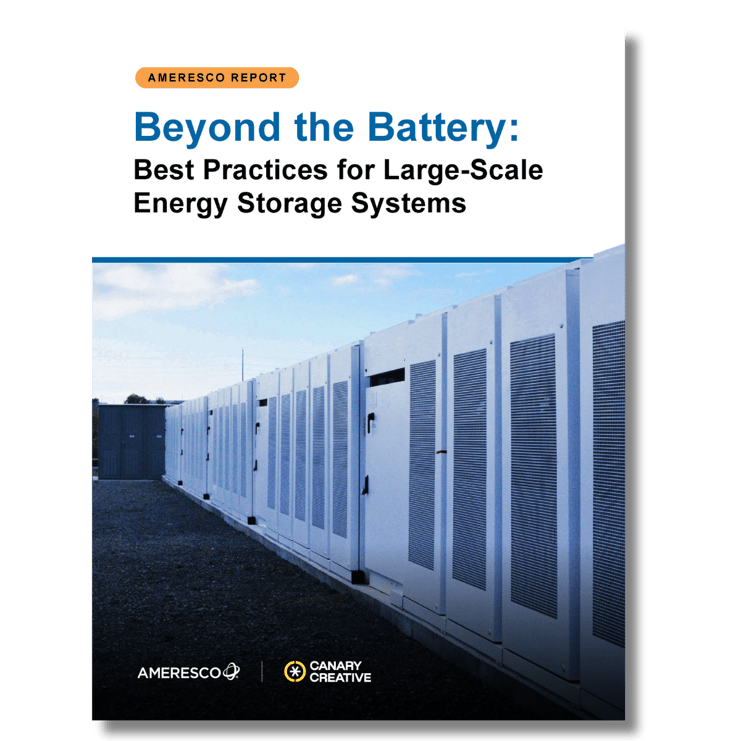 Best Practices for Large-Scale Energy Storage Systems | Ameresco White ...