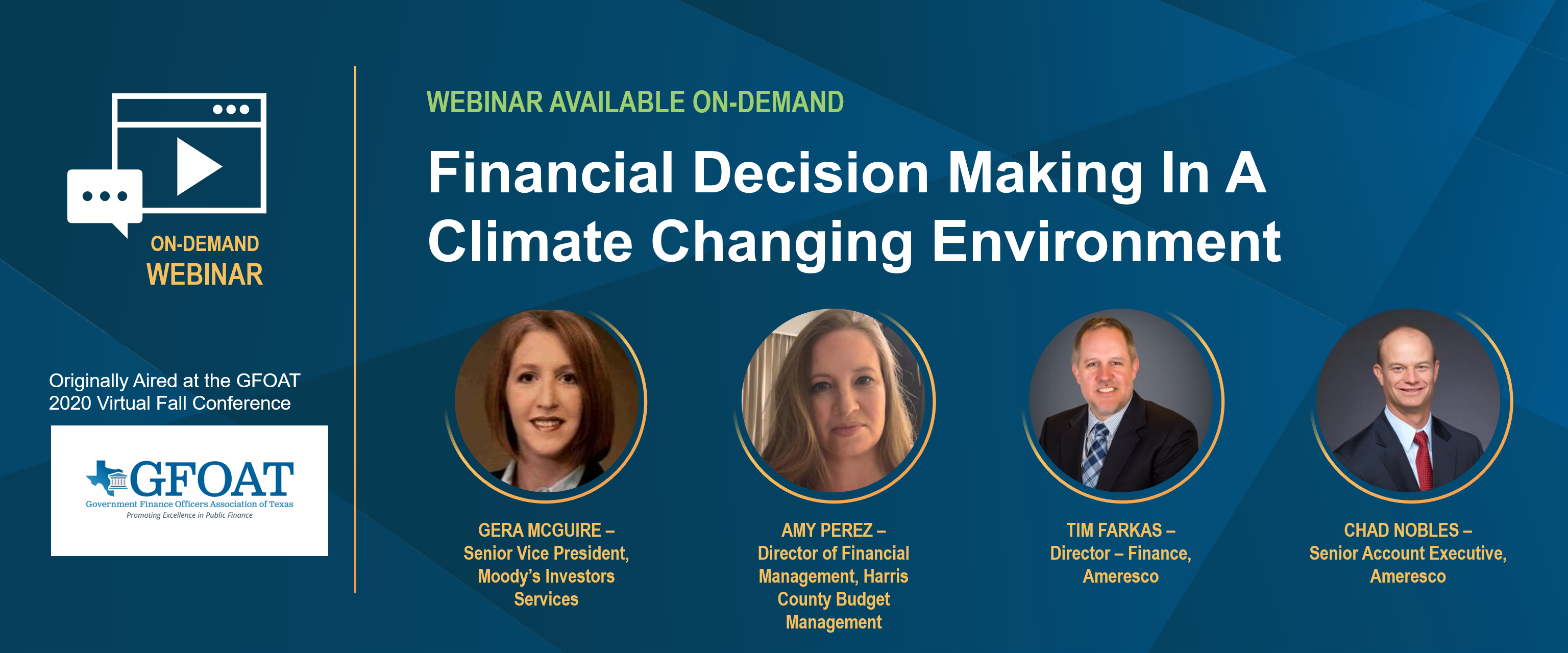 Financial Decision Making | On-Demand Webinar from GFOAT